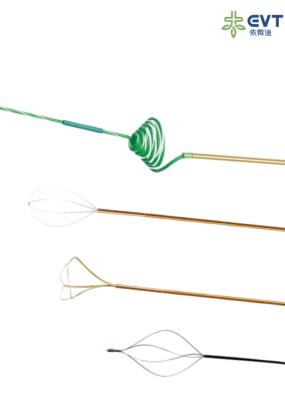 China No Sharp Tip Ureteral Stone Basket Nitinol Core Ureteral Stone Basket For Impacted Stones for sale