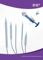 China Stricture Treatment Ureteral Balloon Dilator Endoscopic Balloon with Hydrophilic Catheter and Inflation Pump for sale