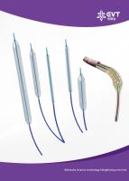 China Hydrophilic Coated Ureteral Balloon Dilator Ureteric Balloon Catheter With URL Compatible Inflation Device for sale