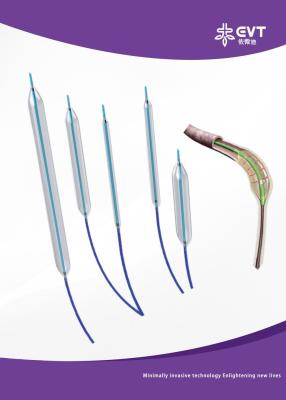 China Hydrophilic Coated Ureteral Balloon Dilator Ureteric Balloon Catheter With URL Compatible Inflation Device for sale