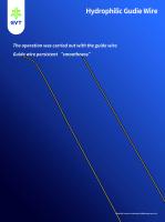 China Kink Resistant Hydrophilic Coated Guidewire For Endovascular Procedures for sale