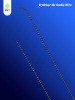 China Easy Control Hydrophilic Coated Guidewire Angled Tip Radio Opaque Safety for sale
