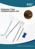China Flexible Hysteroscopic Tubal Cannulation Set High Precision With Guide Tube for sale