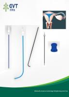 China Hydrophilic Inner Catheters tubal cannulation set Stainless Steel Thimble For Fertility Procedures for sale