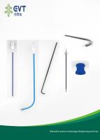 China Hydrophilic Outer Catheters Tubal Cannulation Set Safety Kink Resistance for sale