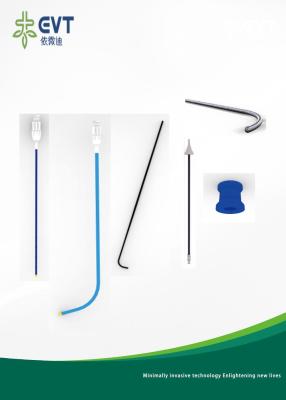 China Hydrophilic Outer Catheters Tubal Cannulation Set Safety Kink Resistance for sale