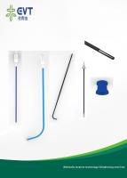 China High Accuracy Fallopian Tube Catheterization Set Hydrophilic Coating Tubal Cannulation Set for sale