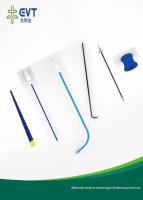 China Hydrophilic Coated Hysteroscopic Tubal Cannulation Set Stainless Steel for sale