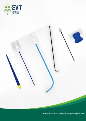 China Hydrophilic Coated Hysteroscopic Tubal Cannulation Set Stainless Steel for sale