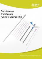 China Compact Percutaneous Transhepatic Biliary Drainage With Balloon Dilators And Peel Away Sheath for sale