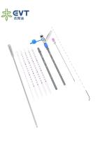 China Medical Percutaneous Transhepatic Biliary Drainage Dilators Guide Wire PTBD Catheter Set for sale