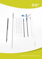 China Puncture Needle Percutaneous Transhepatic Biliary Drainage Minimal Resistance PTBD Catheter Set for sale
