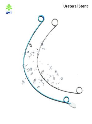 China Antireflux Ureteral Dj Stent With Hydrophilic Coating And Larger Lumen for sale