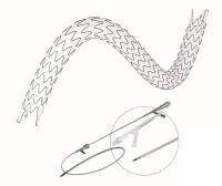 China Maximized Lumen URS Stent With Hydrophobic Nitinol Technology Anti Embedding Coating for sale