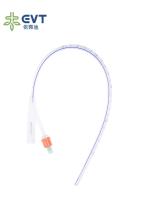 China Silicone Percutaneous Nephrostomy Kit Nephrostomy Drainage Catheter With Low Profile Balloon for sale