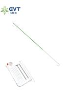 China Anti Migration Nephrostomy Drainage Catheter Stiff Guidewire For Complex Renal Access for sale