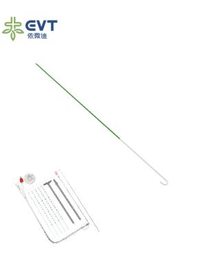 China Anti Migration Nephrostomy Drainage Catheter Stiff Guidewire For Complex Renal Access for sale