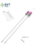 China Anatomic Specific Percutaneous Nephrostomy Kit 12Fr PCNL Kit Extra Long 25cm Needles for sale