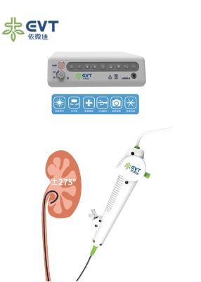 China Lightweight Disposable Flexible Ureteroscope Fatigue Resistant RIRS Single Use Ureteroscope for sale