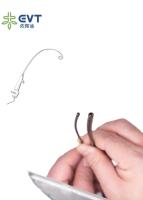 China Dual Channel Disposable Flexible Endoscope Biliary Procedures Disposable Cholangioscope Endoscope for sale