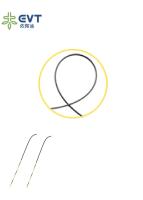 China Ultra Low Trauma Zebra Guide Wire Fracture Resistant Hydrophilic Guide Wire EN 