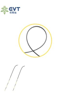 China Ultra Low Trauma Zebra Guide Wire Fracture Resistant Hydrophilic Guide Wire EN 