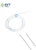 China Dual Stiffness Ureteral Guidewire Torque Control Ultra Soft 8cm Laser Resistant for sale