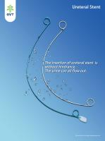 China Hydrophilic Coating Double J Catheter Placement Larger Bore Flexible Nitinol Stent for sale