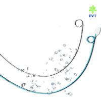 China Medical Ureteral Stent Set Single J Double J Catheter With Hydrophilic Coating for sale