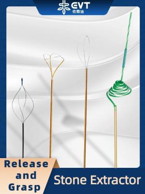 China Nitinol Ureteral Stone Extractor (Single-Use) – Polyimide Sheath & 0.035