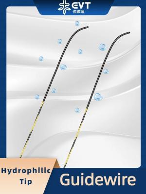 China Radio-Opaque Hydrophilic Guide Wire – 0.035 Inch, Straight/Curved Tip Options for sale