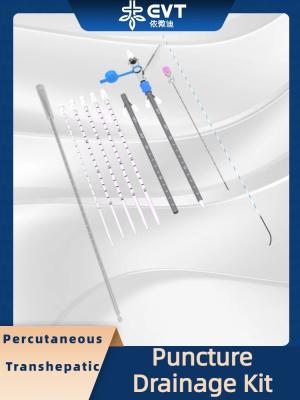 China Percutaneous Transhepatic Puncture Drainage Kit – Comprehensive Transhepatic Drainage Solution for sale