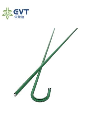 China PTFE Guide Wire Low-Friction Nitinol Core with Threaded Design for Urological Procedures for sale