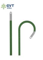 China PTFE Guide Wire 3cm Flexible Tip Low Friction Nitinol Core with Threaded Design for Urological Procedures for sale