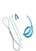 China EVT Standard Class III Ureteral Stent, Safe, Comfortable, Long Term Indwelling for sale