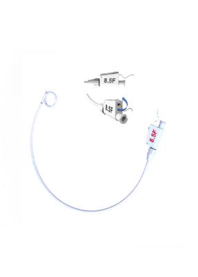 China Drainage Catheter Set One Click Locking Platinum Radiopaque Marker Medical Grade Polyurethane Enhanced Lubricity Kink Resistant for sale