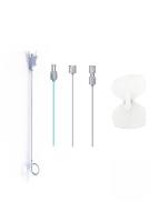 China Percutaneous Biliary Pigtail Drainage Catheter PTCD Locking Internal‑External Drainage Set 7F to 14F Multi Loop Design for sale