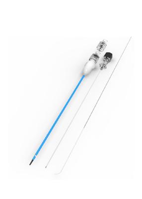 China Percutaneous Access Set Puncture Set Precision Coaxial Dilator System with Radiopaque Marker for sale
