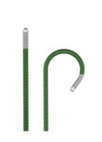 China PTFE Guide Wire 3cm Flexible Tip Low Friction Nitinol Core with Threaded Design for Urological Procedures for sale