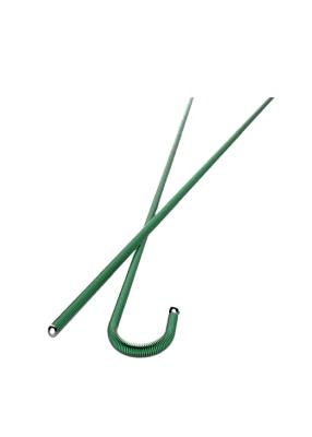 China PTFE Guide Wire Low-Friction Nitinol Core with Threaded Design for Urological Procedures for sale