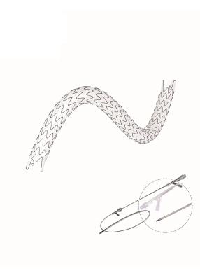 China High-Precision Nitinol Ureteral Stent System with Low-Friction Coating and Large Lumen for sale