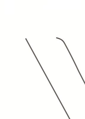 China High Visibility Hydrophilic Guide Wire Dual Tip Design Hydrophilic Coated Wire for sale