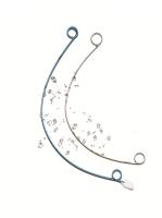 China Antireflux Double-J Ureteral Stent with Hydrophilic Coating and Large Lumen for sale