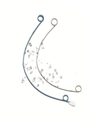China Antireflux Double-J Ureteral Stent with Hydrophilic Coating and Large Lumen for sale
