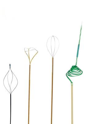 China Single-Use Ureteral Stone Basket with Nitinol Extractor, Polyimide Sheath and 0.035