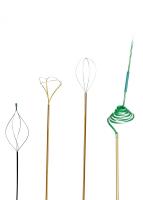 China Four Wire Zero Tip Nitinol Basket Interceptor Type Coil With Detachable Handle for sale