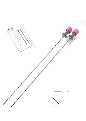 China Anatomic Specific Percutaneous Nephrostomy Kit 12Fr PCNL Kit Extra Long 25cm Needles for sale