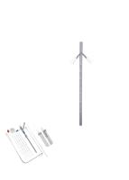 China Patient Friendly Nephrostomy Drainage Catheter Anti Reflux With Rapid Removal Drainage Catheter for sale