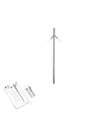 China Patient Friendly Nephrostomy Drainage Catheter Anti Reflux With Rapid Removal Drainage Catheter for sale