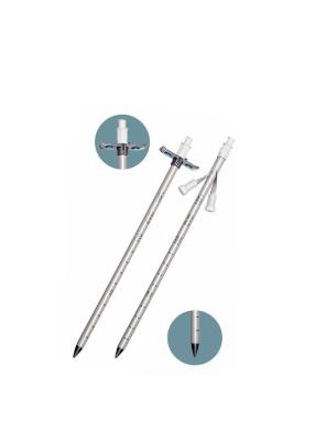 China Radiation Reduced Nephrostomy Catheter Kit With Enhanced Imaging Features for sale